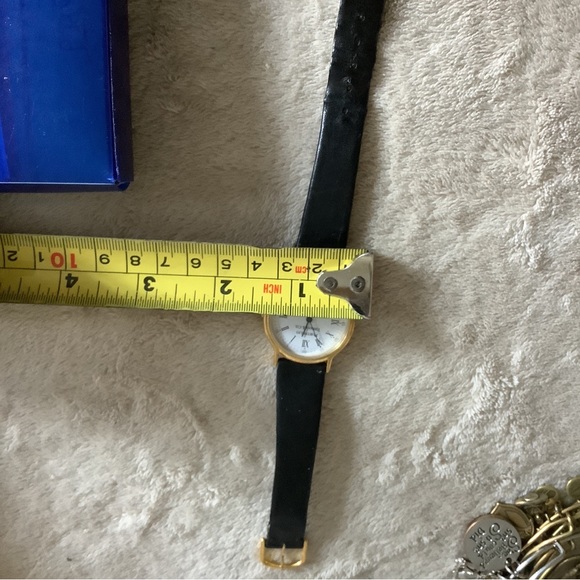 Tiffany & Co. | Other | Tiffany Co Portfolio Starkey Quartz Watch Gold ...